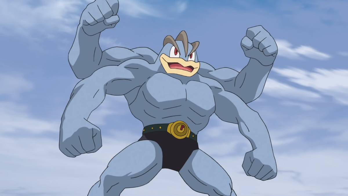 Archivo:EP1097 Machamp.png - WikiDex, la enciclopedia Pokémon