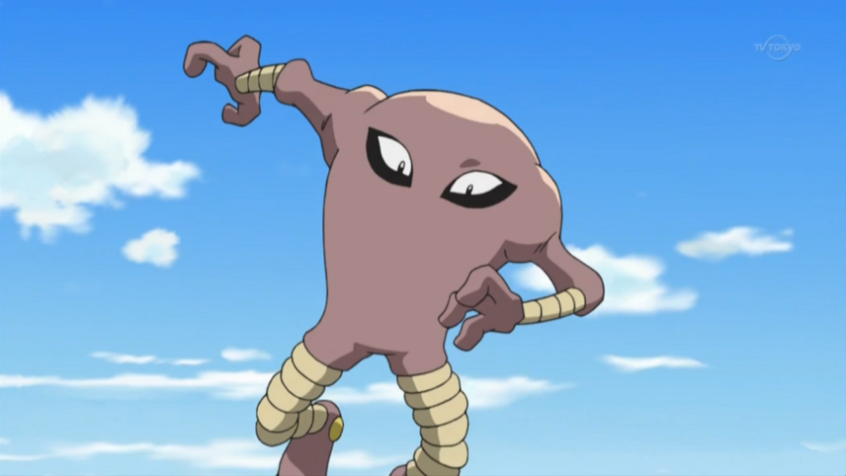 Archivo:EP629 Hitmonlee.png - WikiDex, la enciclopedia Pokémon
