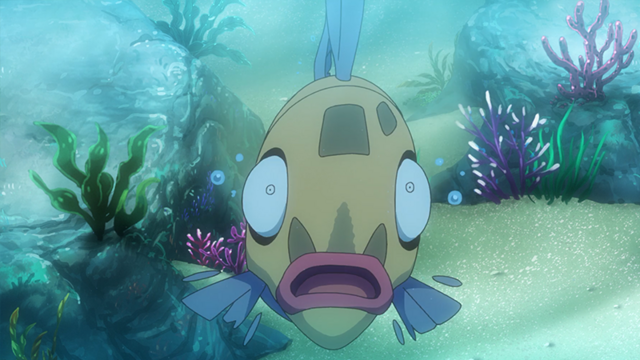 Archivo:EP1177 Feebas.png - WikiDex, la enciclopedia Pokémon