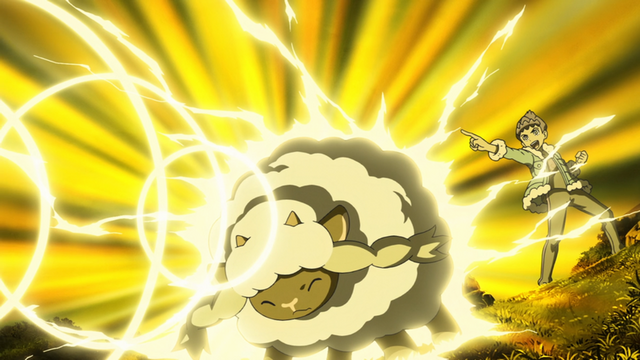 Archivo:EP1225 Wooloo usando onda trueno.png - WikiDex, la enciclopedia ...
