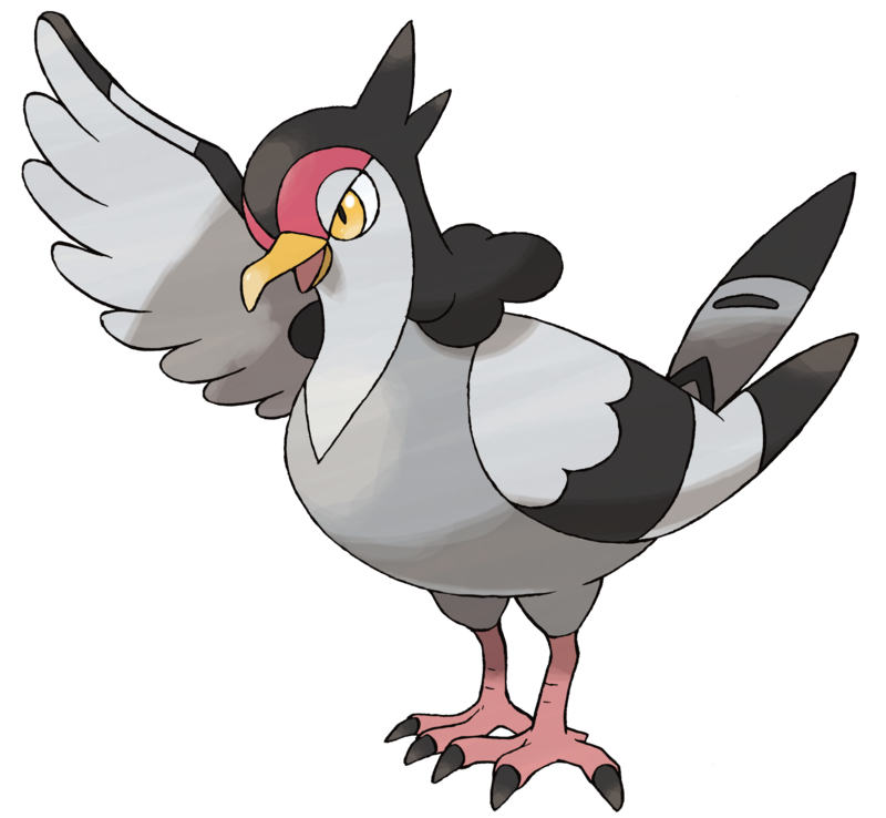 Tranquill - WikiDex, la enciclopedia Pokémon