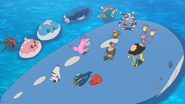 Piratas de Lapras - WikiDex, la enciclopedia Pokémon