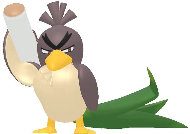 Archivo:Farfetch’d de Galar HOME variocolor.webm - WikiDex, la ...