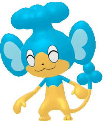 Archivo:Panpour HOME.webm - WikiDex, la enciclopedia Pokémon