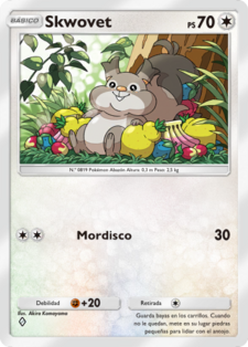 Skwovet (Arboleda de Eevee TCG Pocket) - WikiDex, la enciclopedia Pokémon