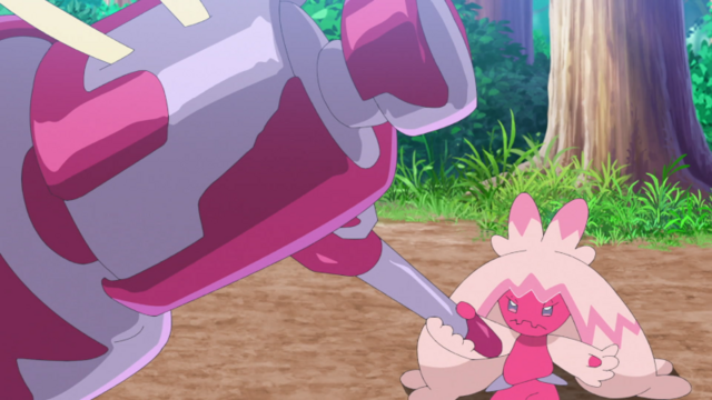 Tinkaton de Doti - WikiDex, la enciclopedia Pokémon