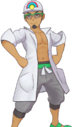 Profesor Kukui - WikiDex, la enciclopedia Pokémon