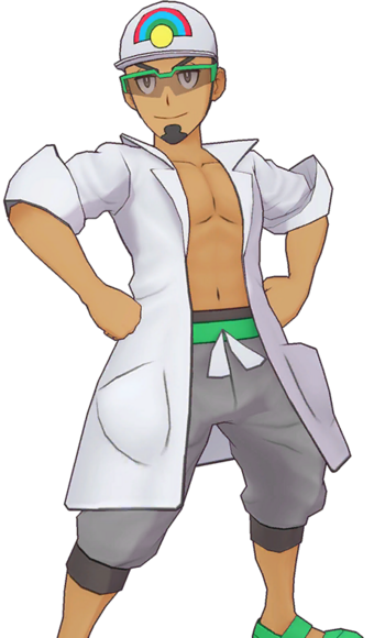 Profesor Kukui - WikiDex, la enciclopedia Pokémon