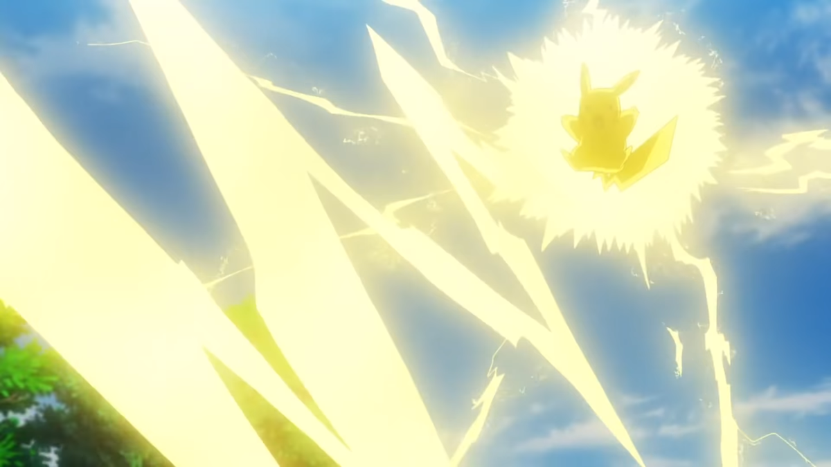 Archivo:EP1109 Pikachu usando rayo.png - WikiDex, la enciclopedia Pokémon