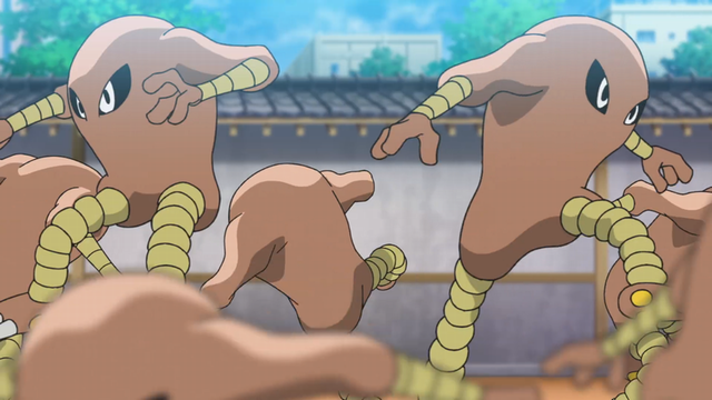 Archivo:EP1123 Hitmonlee.png - WikiDex, la enciclopedia Pokémon