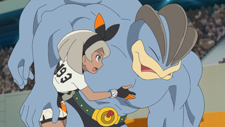 Machamp de Bea/Machamp de Judith - WikiDex, la enciclopedia Pokémon