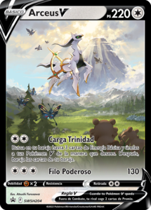 Arceus V (Astros Brillantes TCG) - WikiDex, la enciclopedia Pokémon