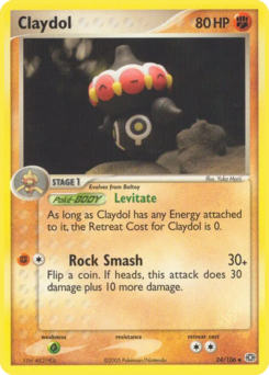 Claydol (Emerald TCG) - WikiDex, la enciclopedia Pokémon