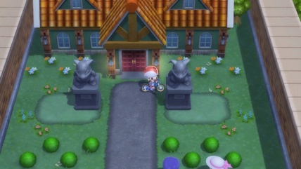 Mansión Pokémon (Sinnoh) - WikiDex, la enciclopedia Pokémon