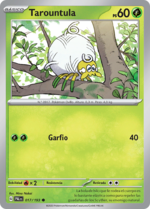 Spidops (Evoluciones en Paldea TCG) - WikiDex, la enciclopedia Pokémon