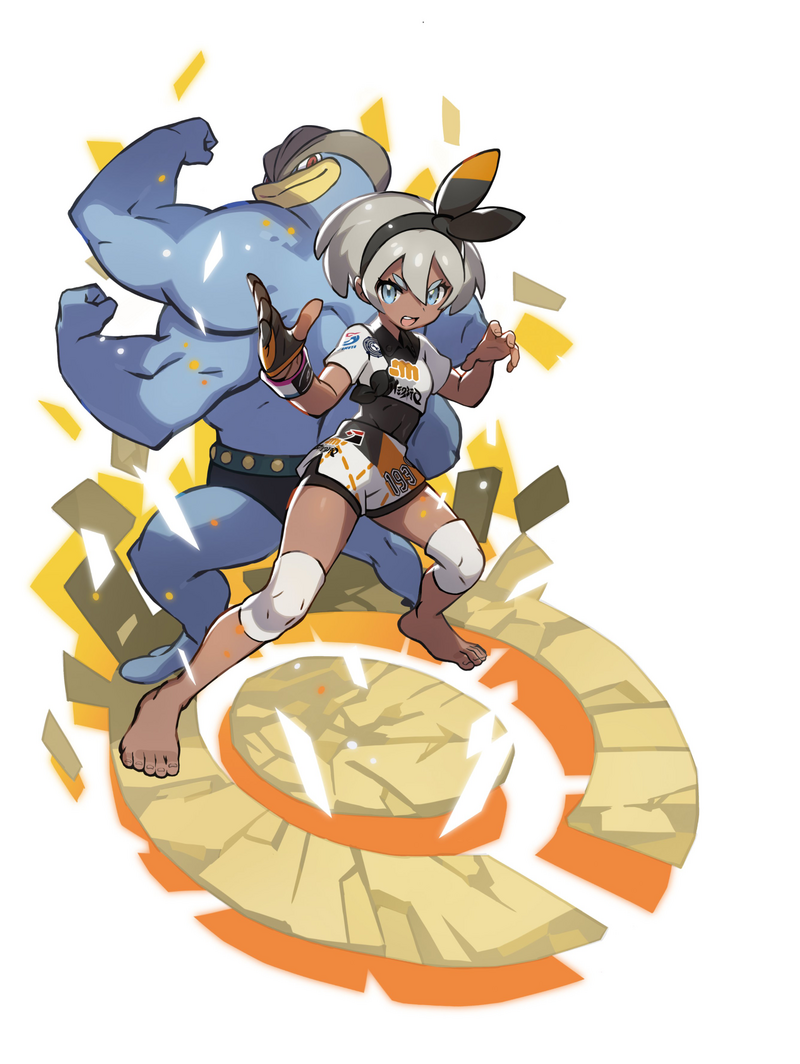 Archivo:Artwork de Judith y Machamp.png - WikiDex, la enciclopedia Pokémon