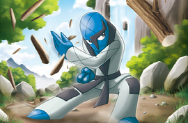 Sawk - WikiDex, la enciclopedia Pokémon