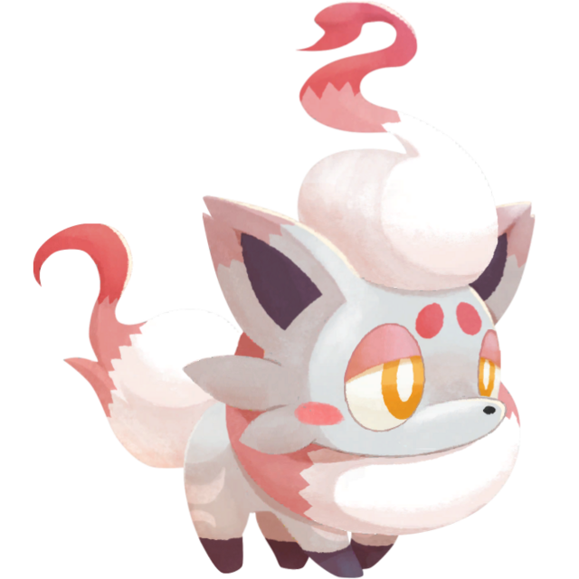 Archivo:Zorua de Hisui Café Mix.png - WikiDex, la enciclopedia Pokémon