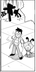 Profesor Elm (Pocket Monsters Special) - WikiDex, la enciclopedia Pokémon