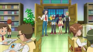 Escuela Pokémon - WikiDex, la enciclopedia Pokémon