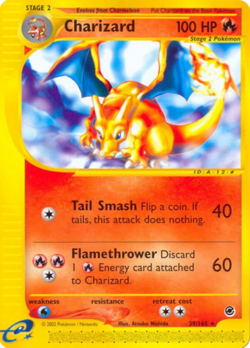 Charizard (Expedition Base Set 39 TCG) - WikiDex, la enciclopedia Pokémon