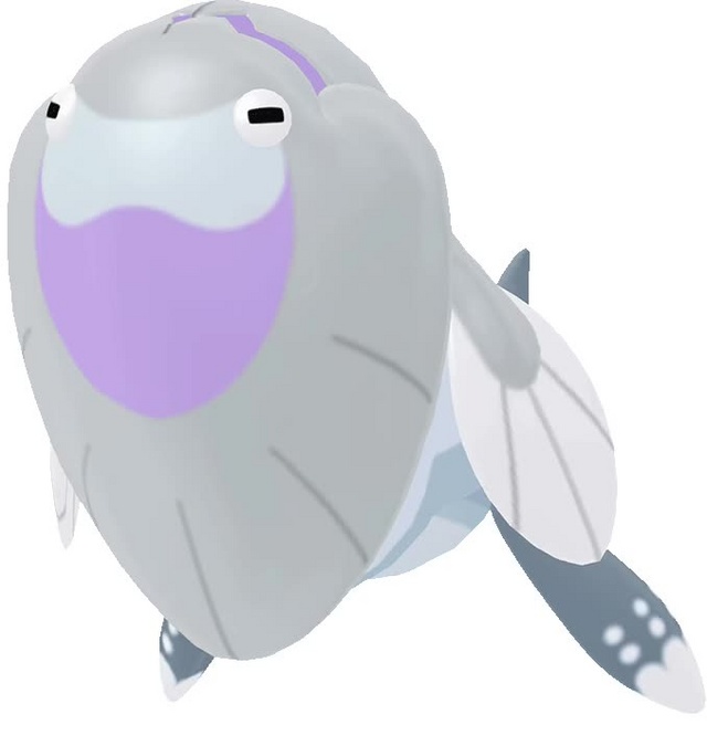 Archivo:Arctovish HOME variocolor.webm - WikiDex, la enciclopedia Pokémon