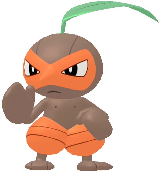 Archivo:Nuzleaf HOME variocolor.webm - WikiDex, la enciclopedia Pokémon