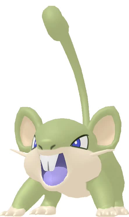 Archivo:Rattata HOME variocolor hembra.webm - WikiDex, la enciclopedia Pokémon