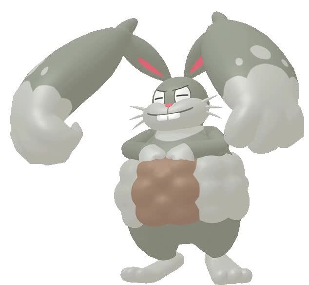 Archivo:Diggersby HOME variocolor.webm - WikiDex, la enciclopedia Pokémon