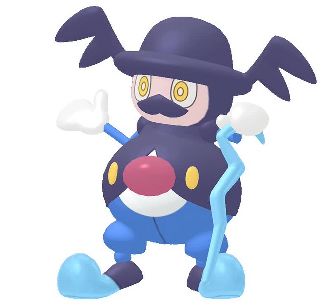 Archivo:Mr. Rime HOME.webm - WikiDex, la enciclopedia Pokémon