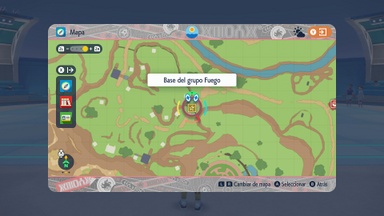 Base del Escuadrón Schedar - WikiDex, la enciclopedia Pokémon