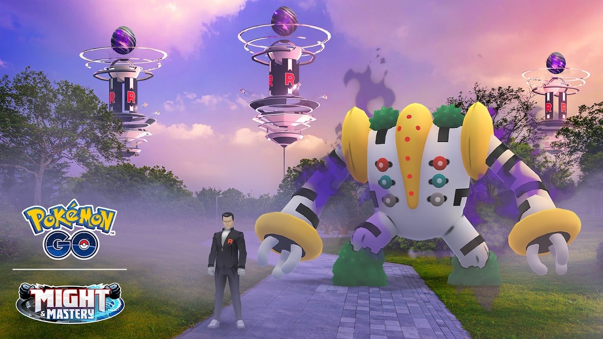 Día de Incursiones oscuras de Regigigas - WikiDex, la enciclopedia Pokémon