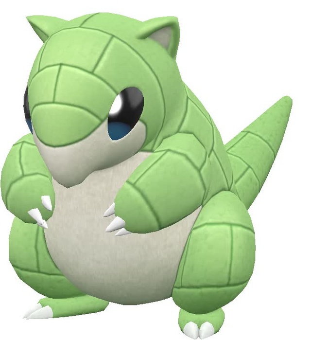 Archivo:Sandshrew EP variocolor.webm - WikiDex, la enciclopedia Pokémon