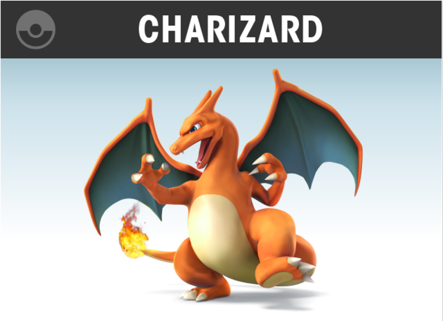 Archivo:Artwork de Charizard SSB4.png - WikiDex, la enciclopedia Pokémon