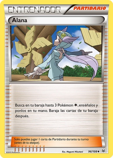 Categoría:Alana - WikiDex, la enciclopedia Pokémon