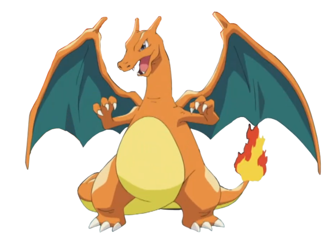 Archivo:Charizard (serie VP).png - WikiDex, la enciclopedia Pokémon