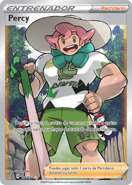 Percy (TCG) - WikiDex, la enciclopedia Pokémon