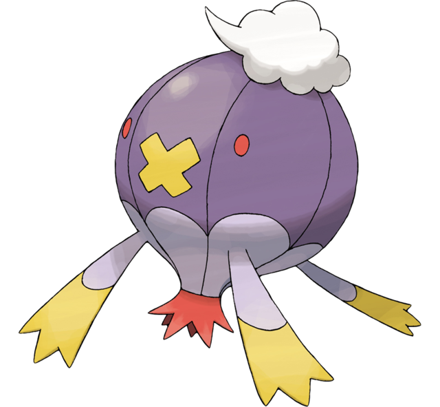 Drifblim - WikiDex, la enciclopedia Pokémon