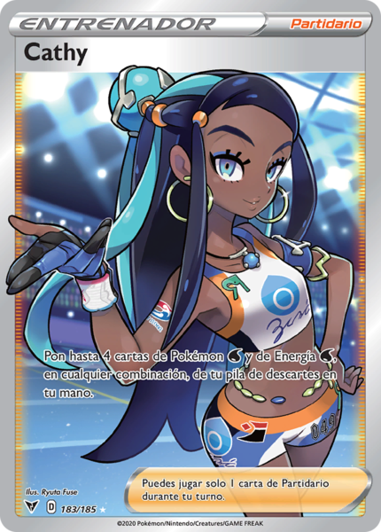 Cathy (TCG) - WikiDex, la enciclopedia Pokémon