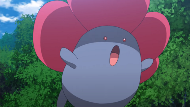 Archivo:TAPM01 Vileplume.png - WikiDex, la enciclopedia Pokémon