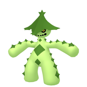 Cacturne - WikiDex, la enciclopedia Pokémon