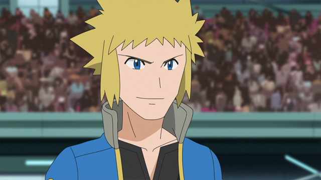 Archivo:EP1166 Volkner.png - WikiDex, la enciclopedia Pokémon