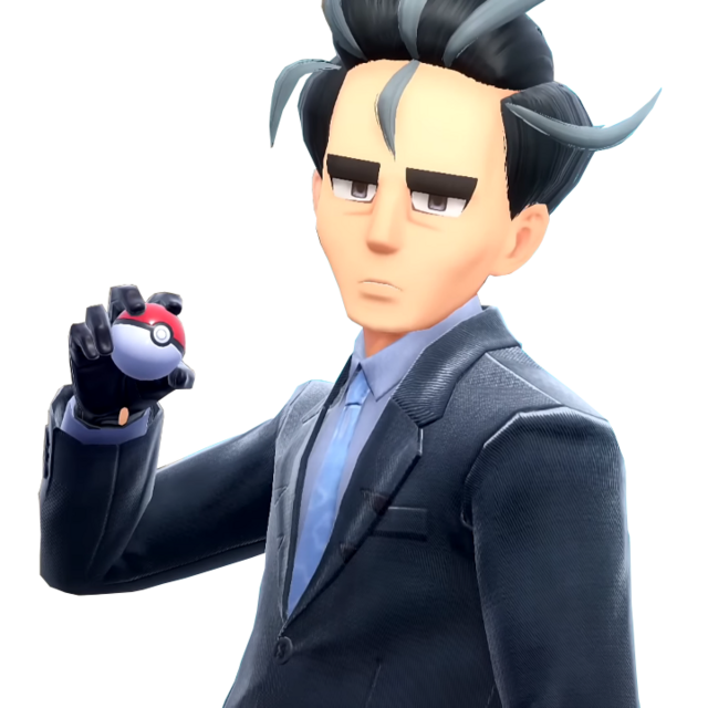 Archivo:VS Laureano Alto Mando EP.png - WikiDex, la enciclopedia Pokémon