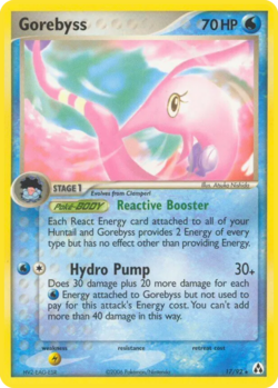 Gorebyss (Legend Maker TCG) - WikiDex, la enciclopedia Pokémon