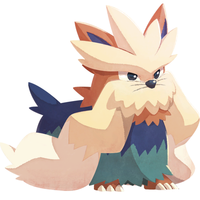 Archivo:Stoutland Café Mix.png - WikiDex, la enciclopedia Pokémon