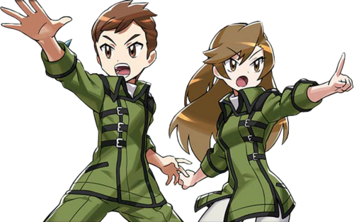 Instructor - WikiDex, la enciclopedia Pokémon