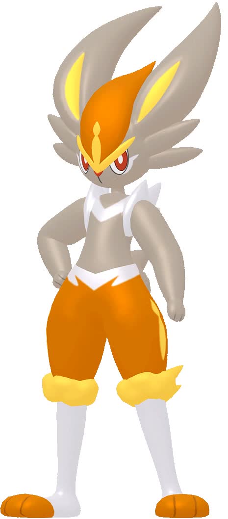 Archivo:Cinderace HOME variocolor.webm - WikiDex, la enciclopedia Pokémon