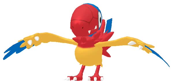 Archivo:Archen HOME.webm - WikiDex, la enciclopedia Pokémon