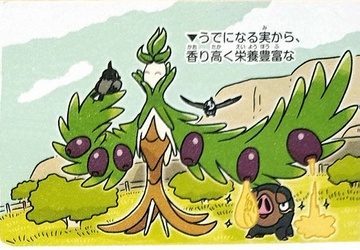 Arboliva - WikiDex, la enciclopedia Pokémon