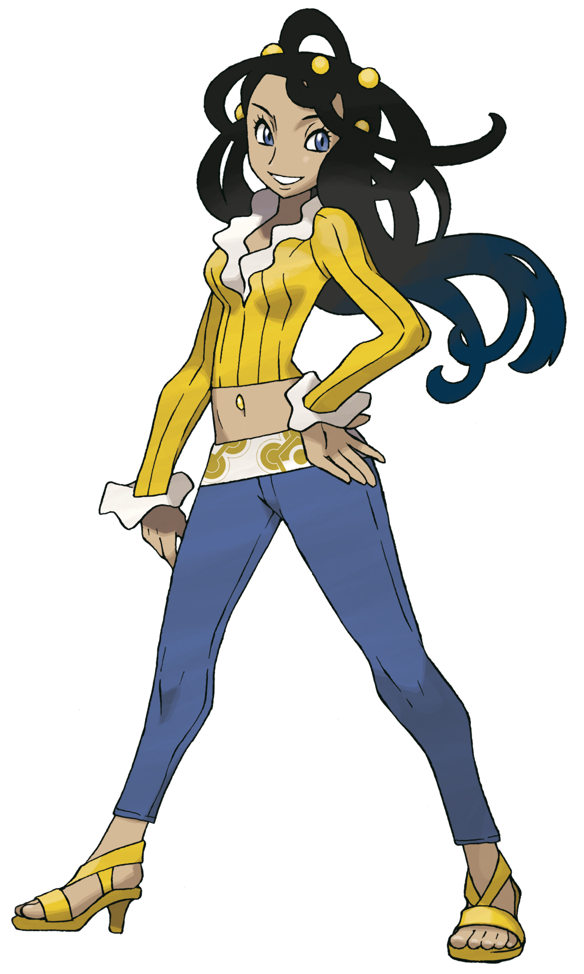 Delila - WikiDex, la enciclopedia Pokémon